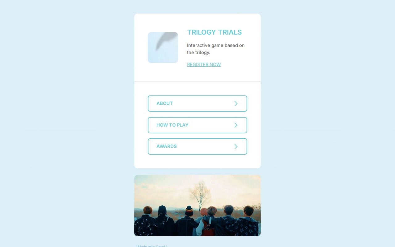 TRILOGY TRIALS
